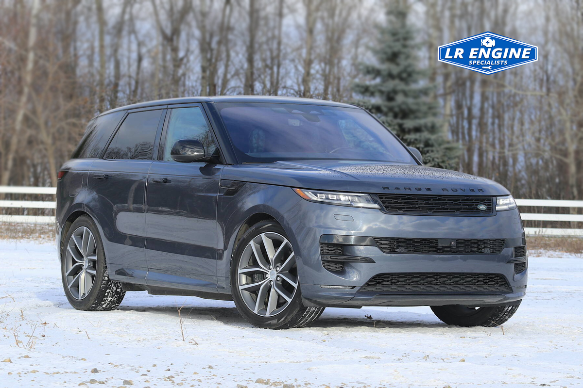 Land Rover Engine Trailblazing Technology